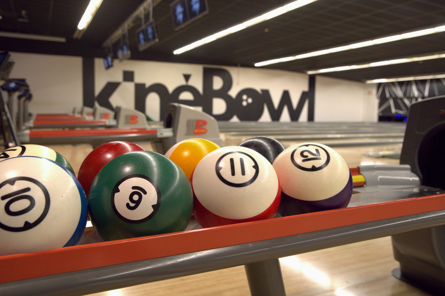 Salle de jeux - Kinépark